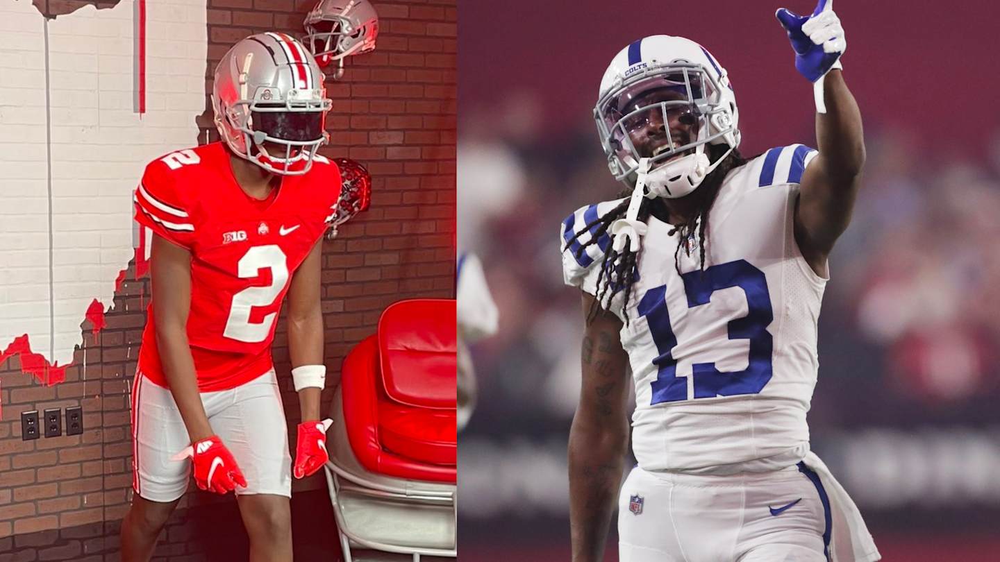T.Y. Hilton's Son Garners Interest from Ohio State Buckeyes - Sports ...
