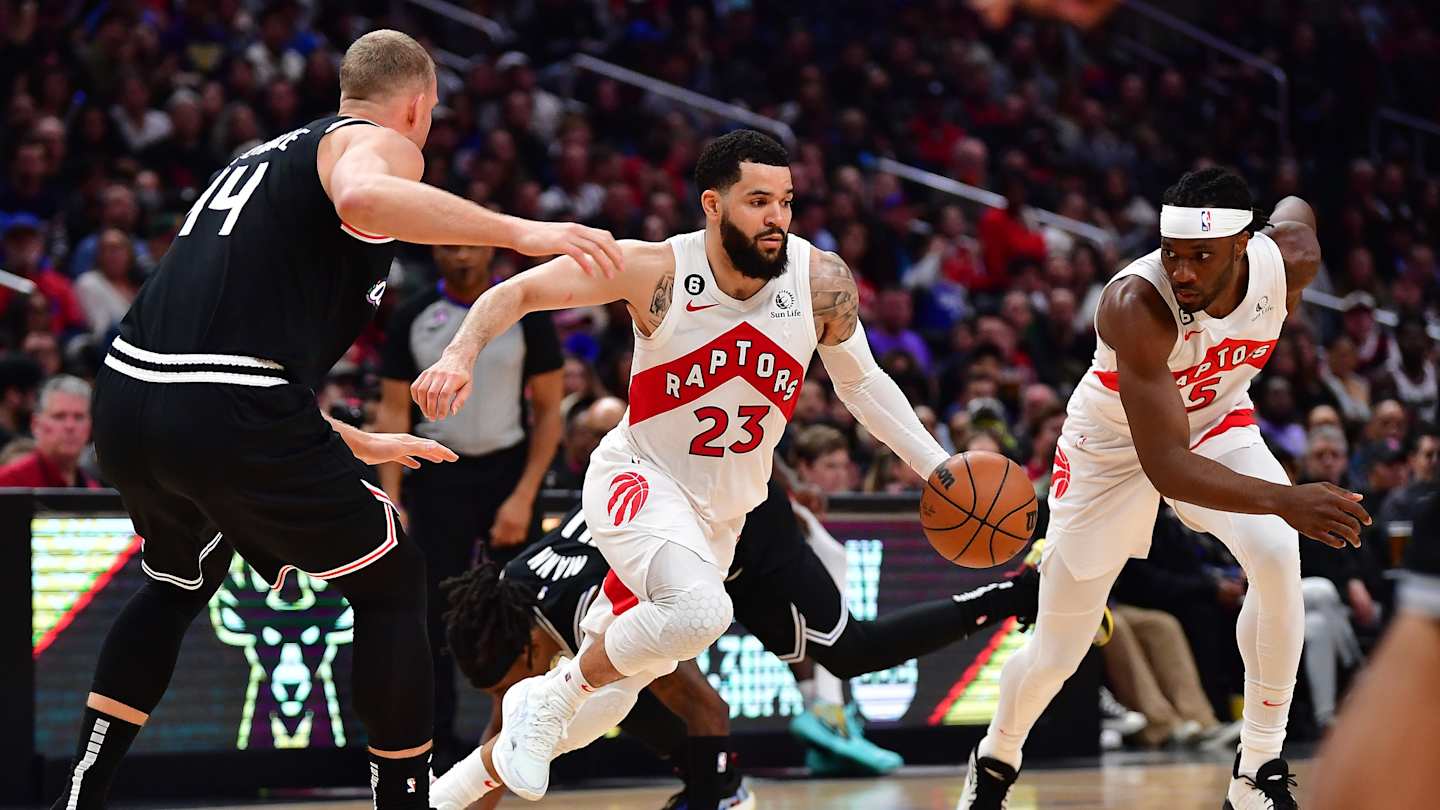 Fred VanVleet Blasts Referees With NSFW Bomb After LA Clippers vs ...