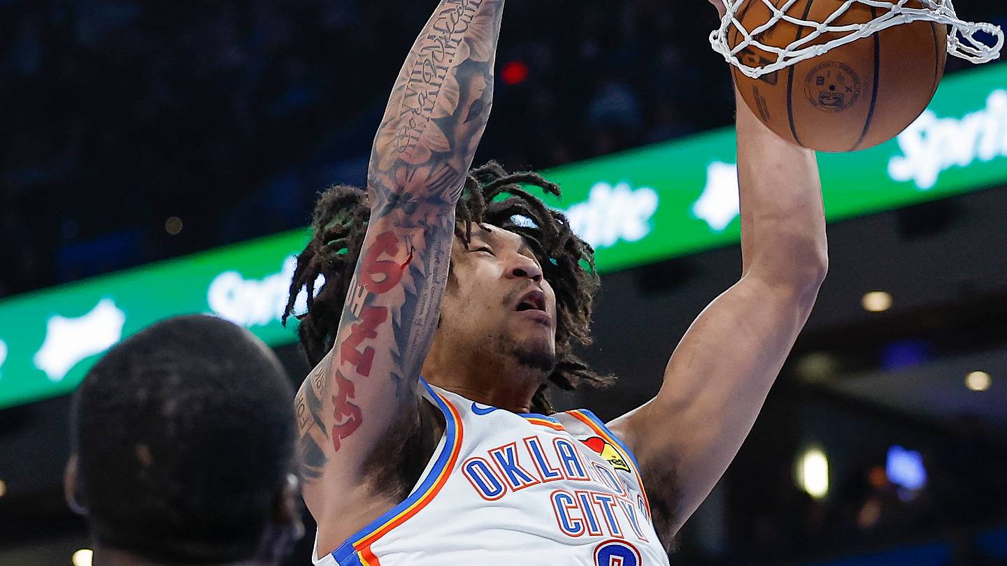 Thunder's Jaylin Williams Is Flying Under The Radar - NBA Draft Digest ...