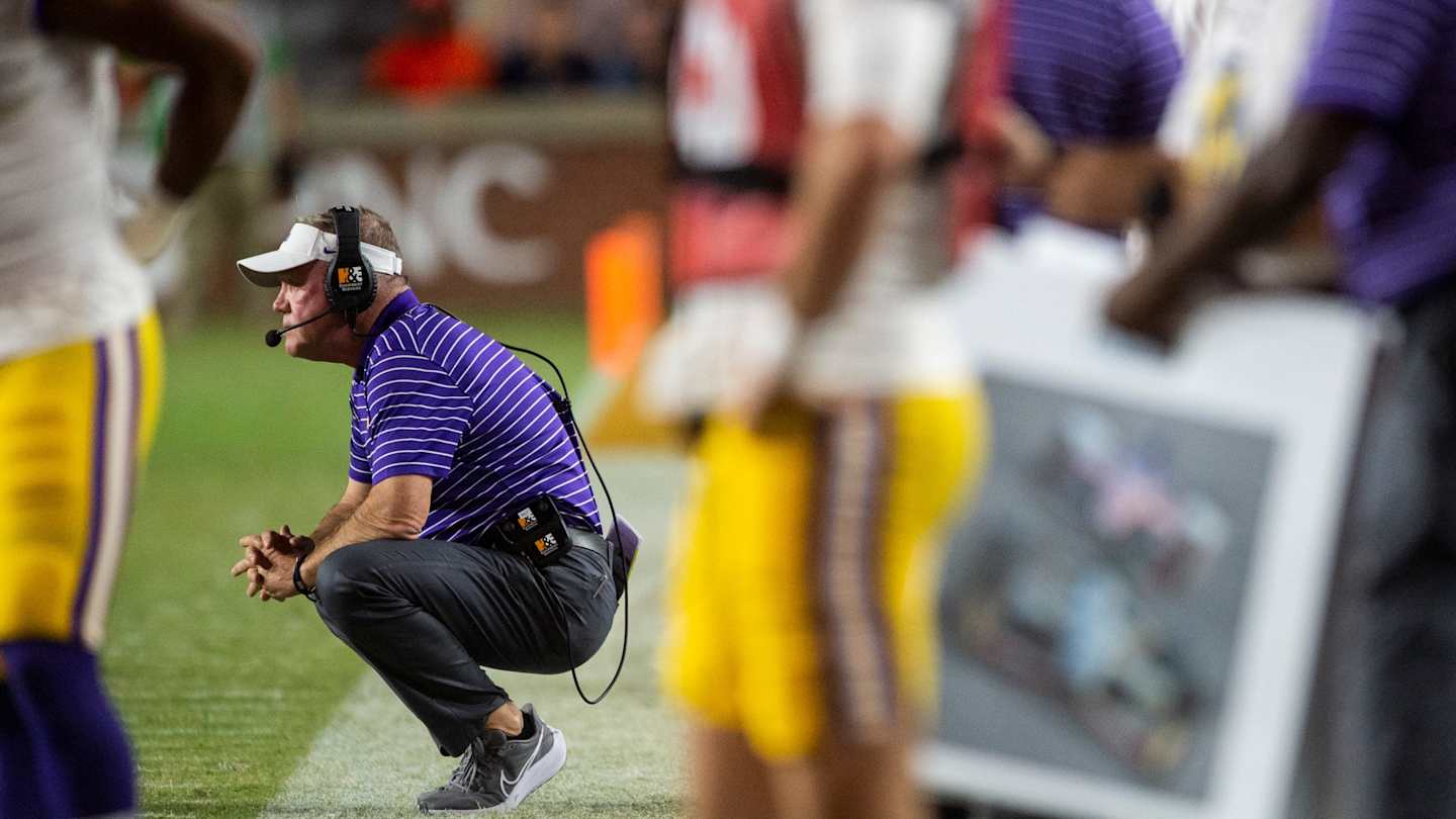 4-Star LB Xavier Atkins Shuts Down Recruitment, Locked In With LSU ...