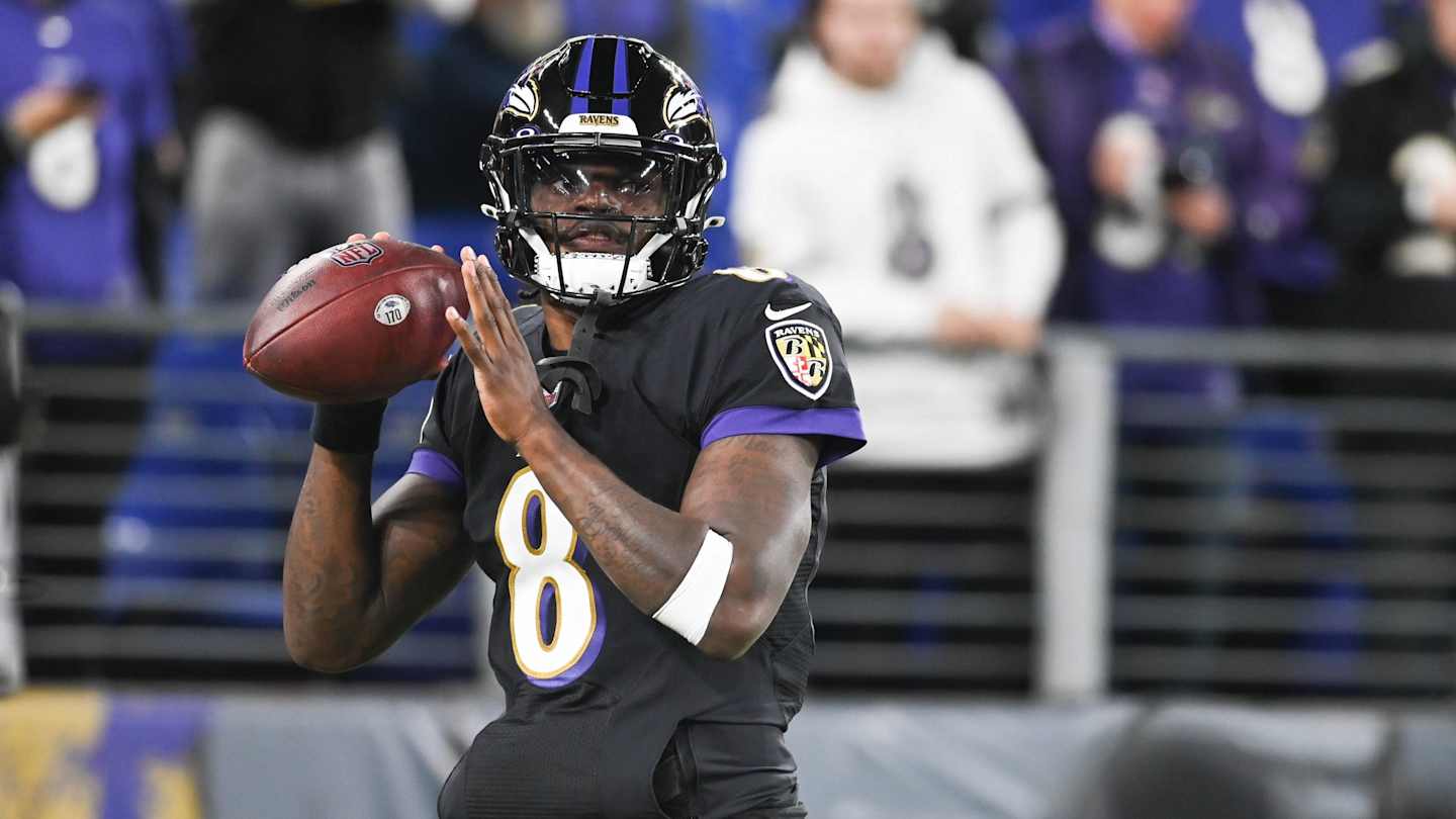 NFL World Is Trying to Decipher Lamar Jackson’s Cryptic Spongebob Meme ...