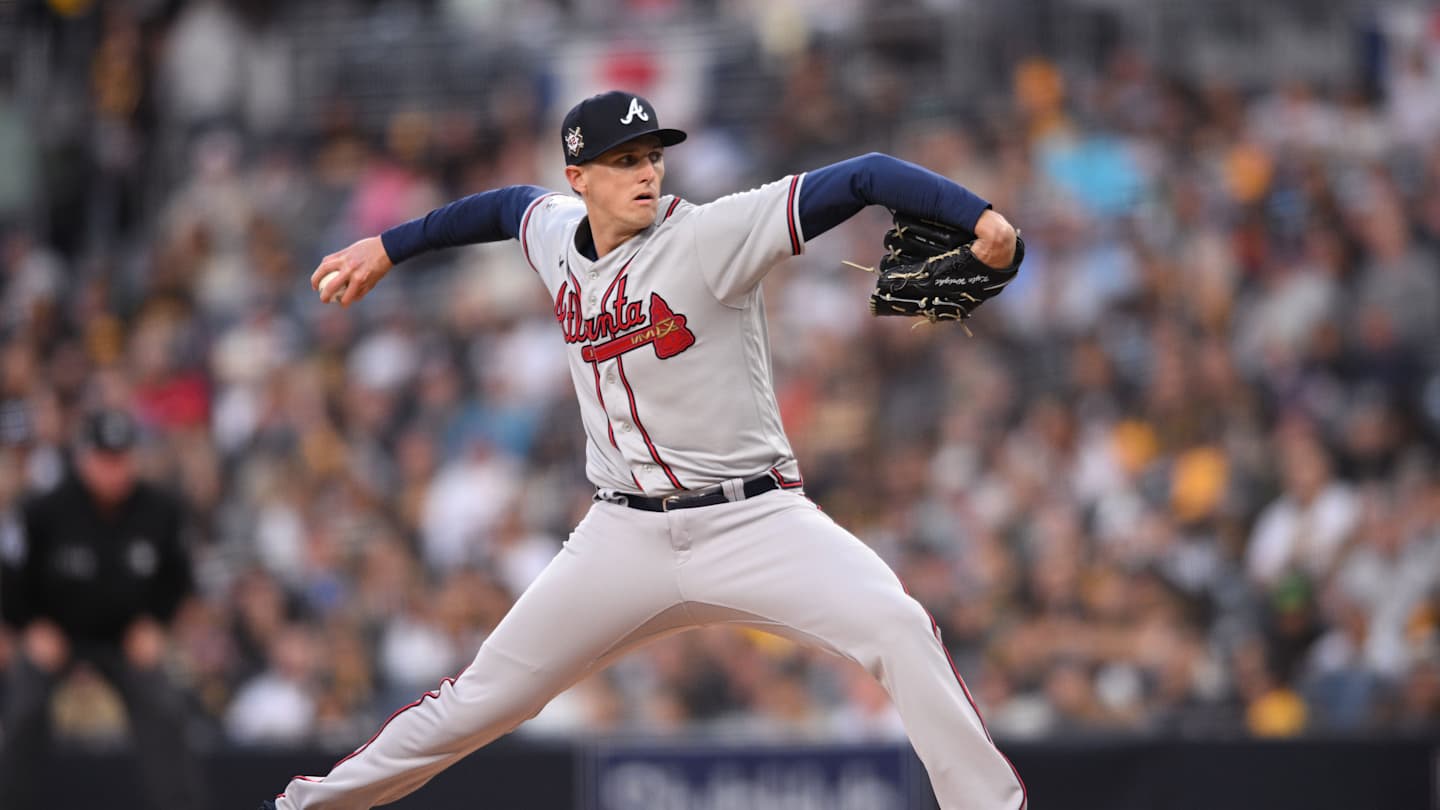 Kyle Wright, rehabbing with AAA Gwinnett, strikes out six in first start of year - Sports ...