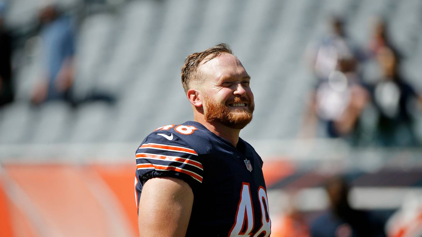 Chicago Bears sign long snapper Patrick Scales to new deal - Sports ...