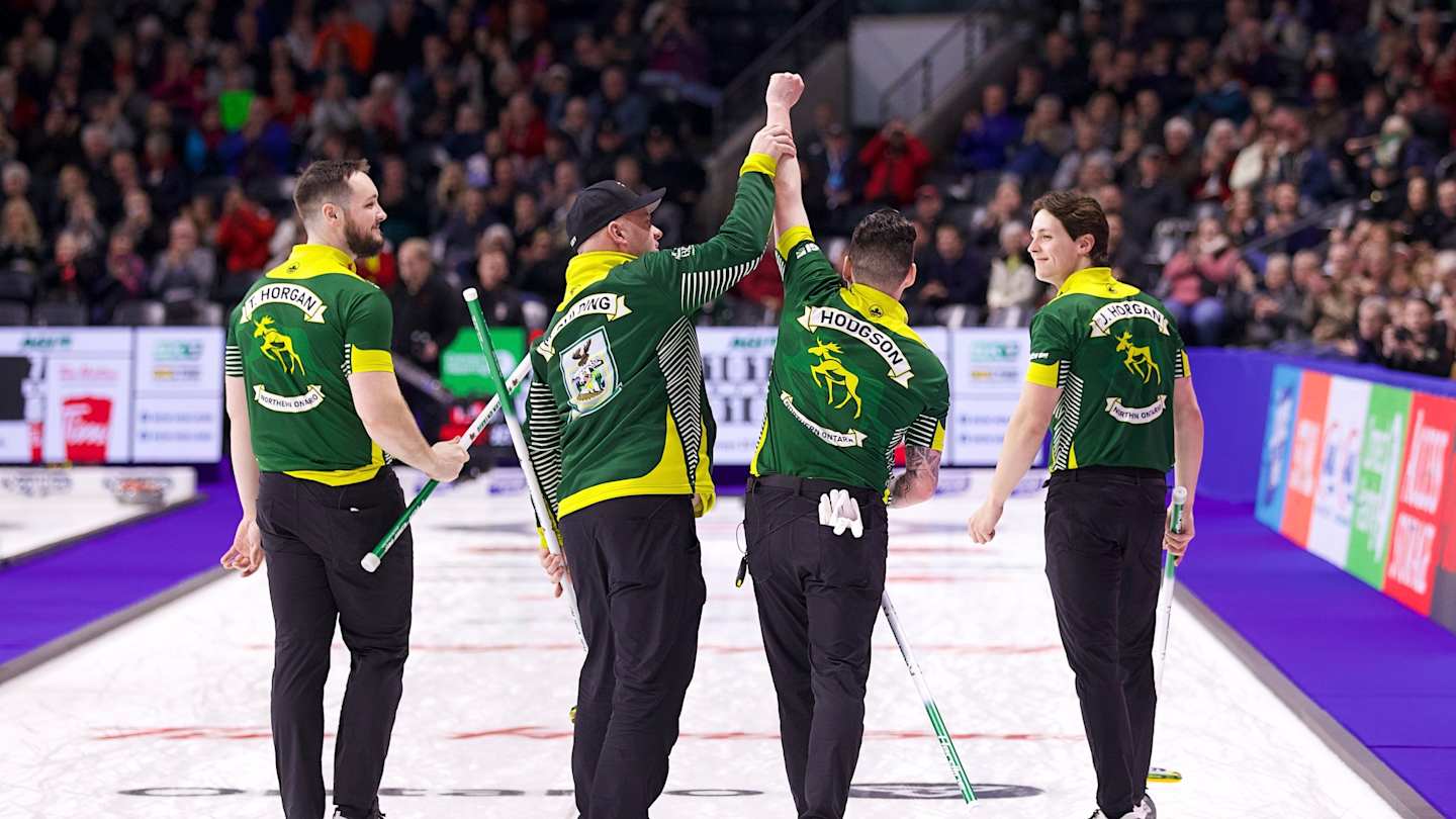Brier Final Four—Finally - The Curling News