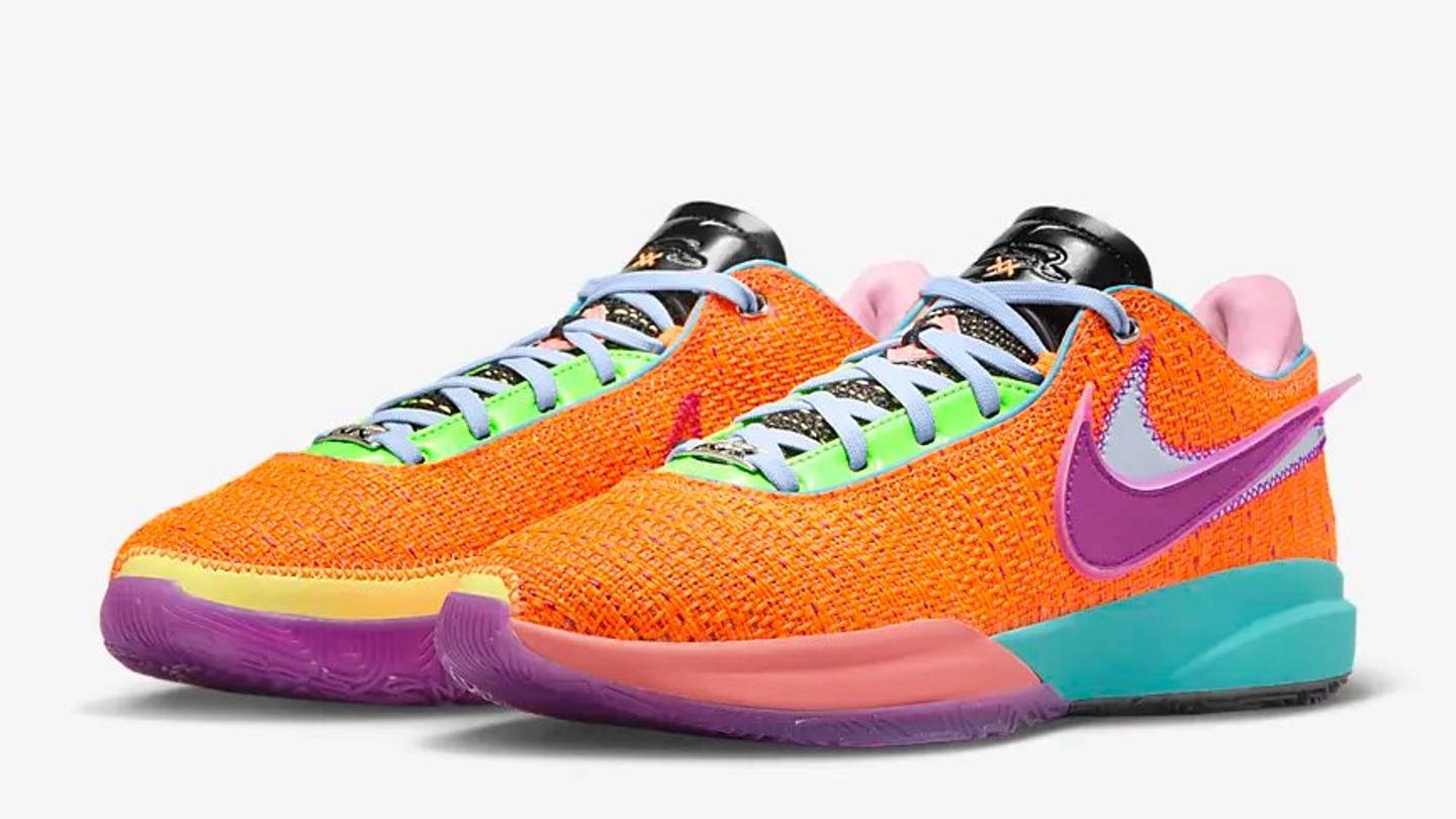 Nike LeBron 20 'Chosen 1' Release Information - Sports Illustrated ...