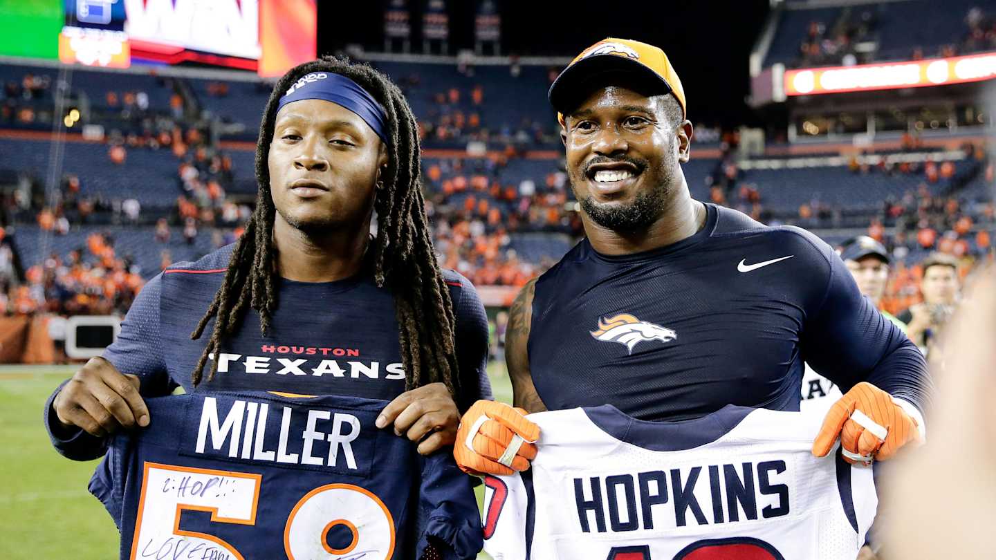Buffalo Bills WATCH: DeAndre Hopkins, Von Miller Workout; Trade Tease ...