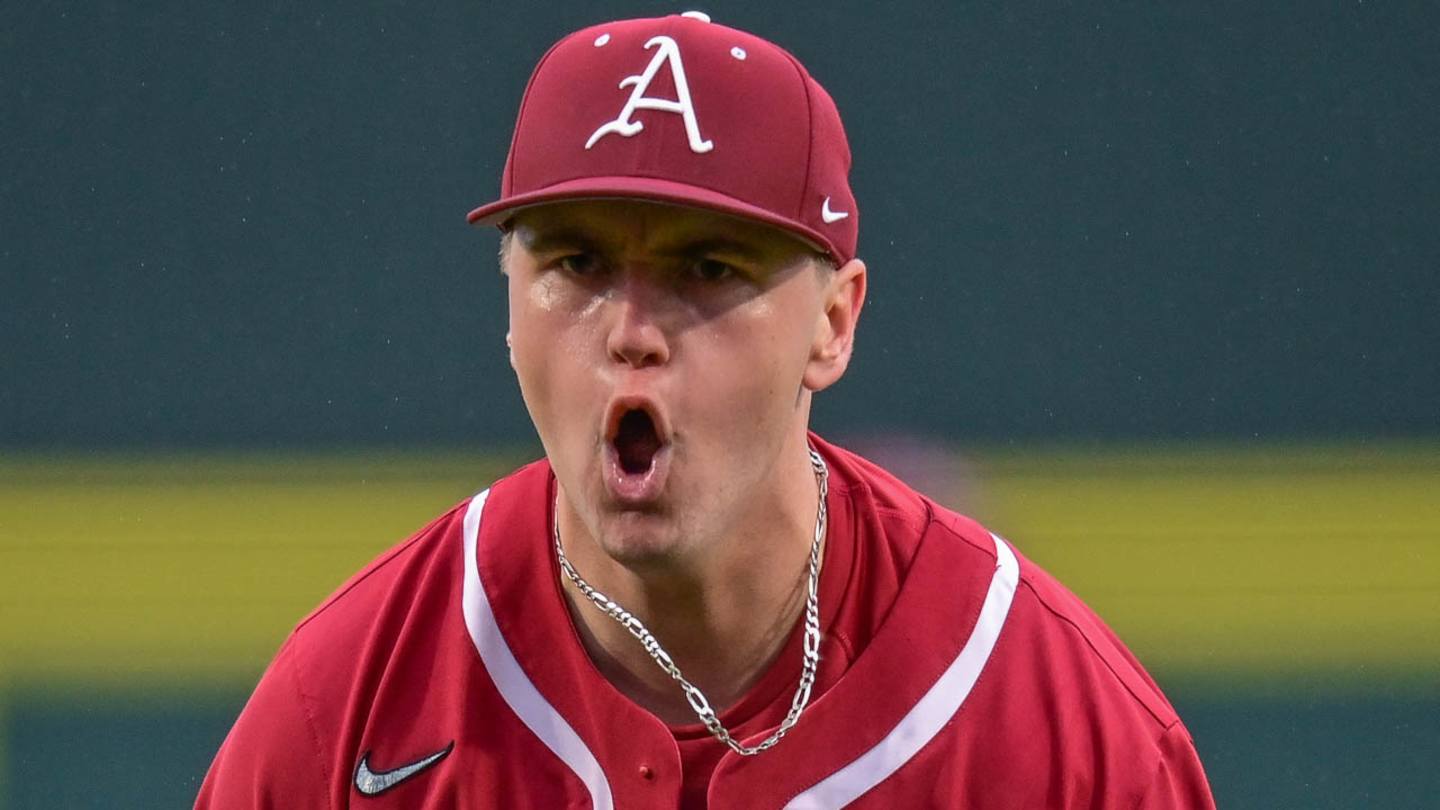 Saturday Performance Lands Razorback SEC Pitcher of the Week Status ...