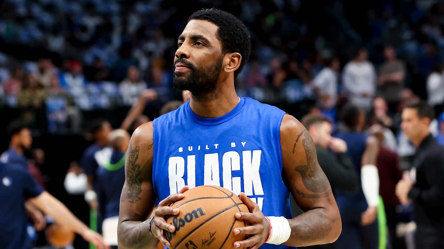 Kyrie Irving Tests Sneaker Free Agency With Obscure Brand - Sports ...