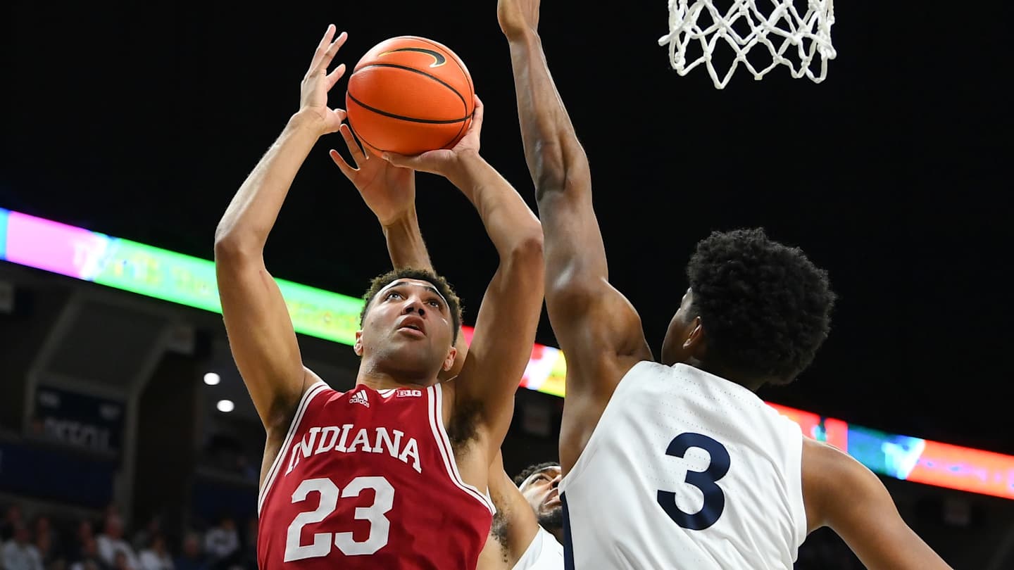 Here's What Trayce Jackson-Davis Said After Indiana's Loss to Penn ...