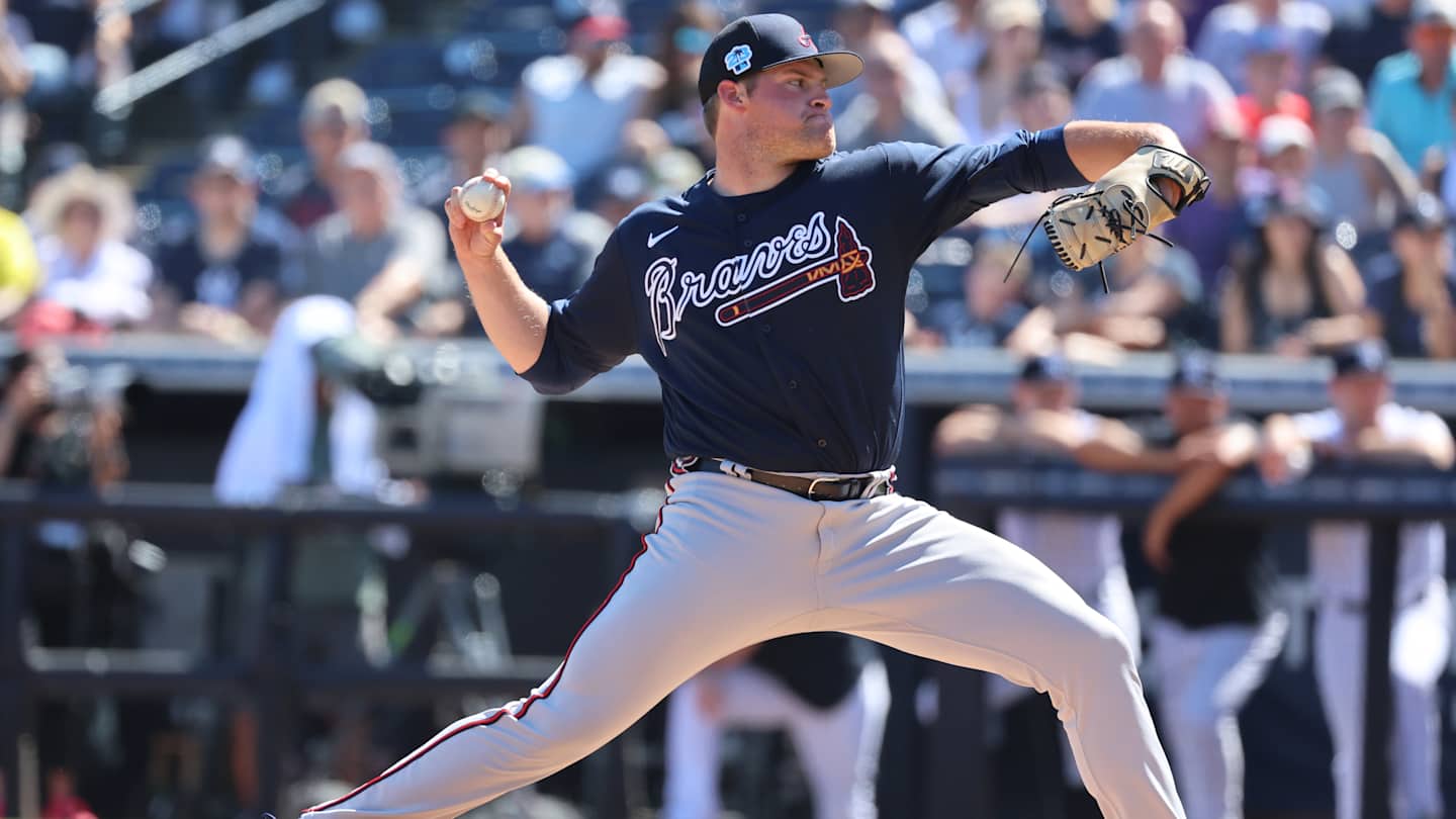 Max Fried officially placed on 15-day IL; Bryce Elder recalled to ...