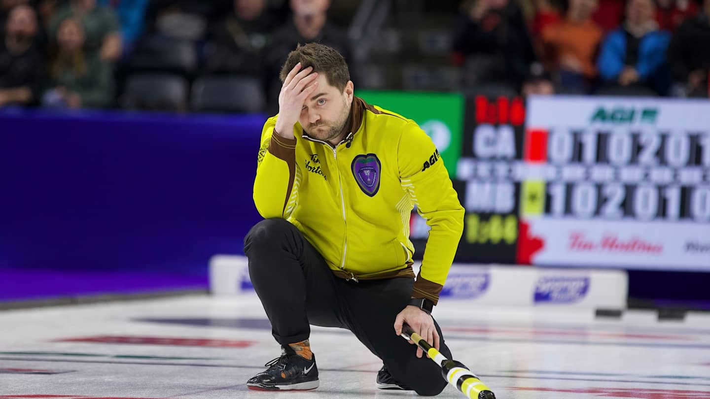 Gushue Wins Thrilling Brier Curling Playoff - The Curling News
