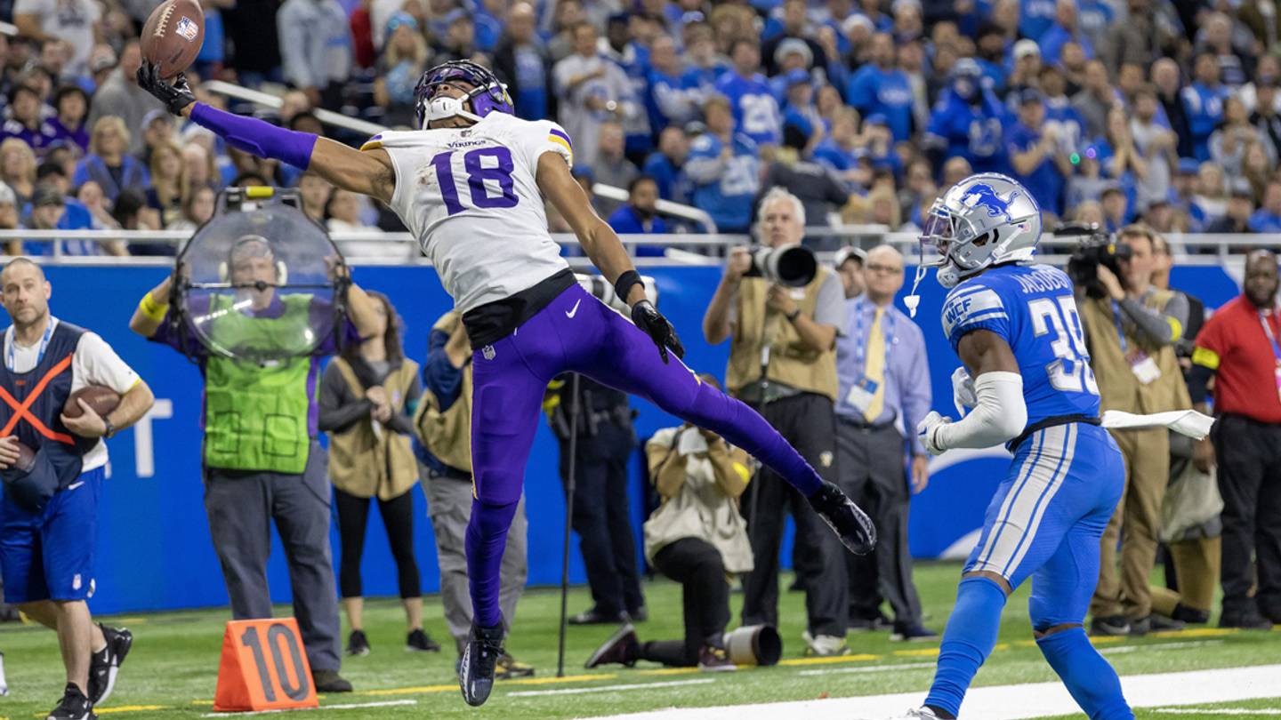 Odds Detroit Lions beat Minnesota Vikings at U.S. Bank Stadium - Sports ...