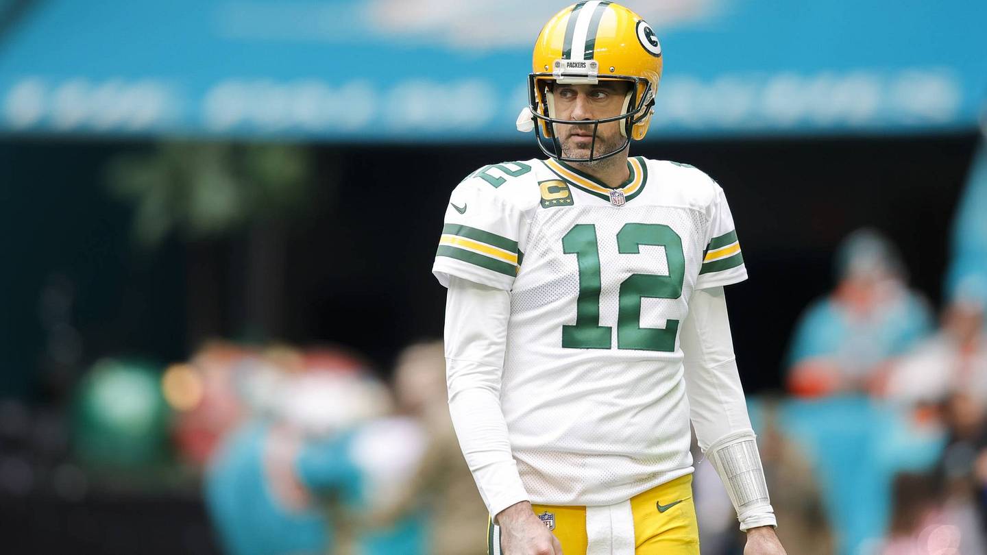 Aaron Rodgers confirms there is no moral high ground in the NFL ...