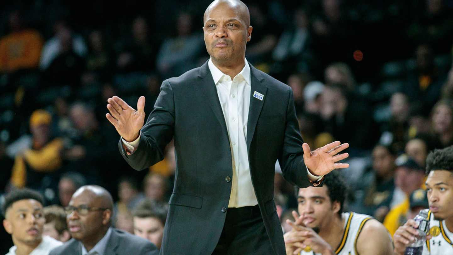 Wichita State Fires Men’s Basketball Coach Isaac Brown - Sports Illustrated