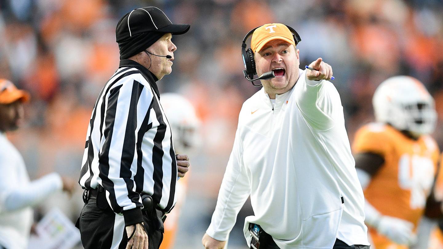 Josh Heupel Ranks Low On Top Coaches List For Tennessee Football ...