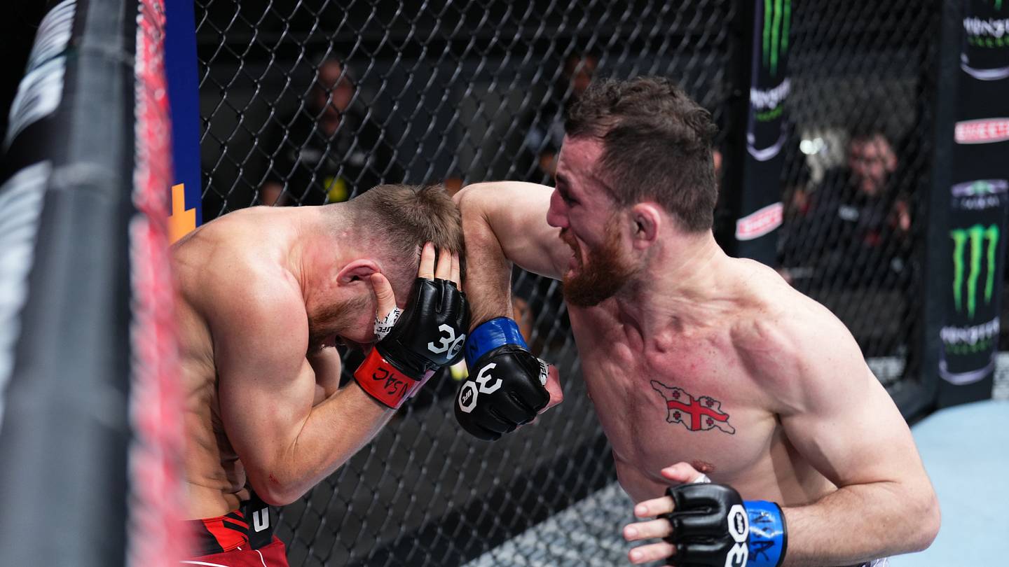 Merab Dvalishvili is UFC’s newest unstoppable force - Sports Illustrated