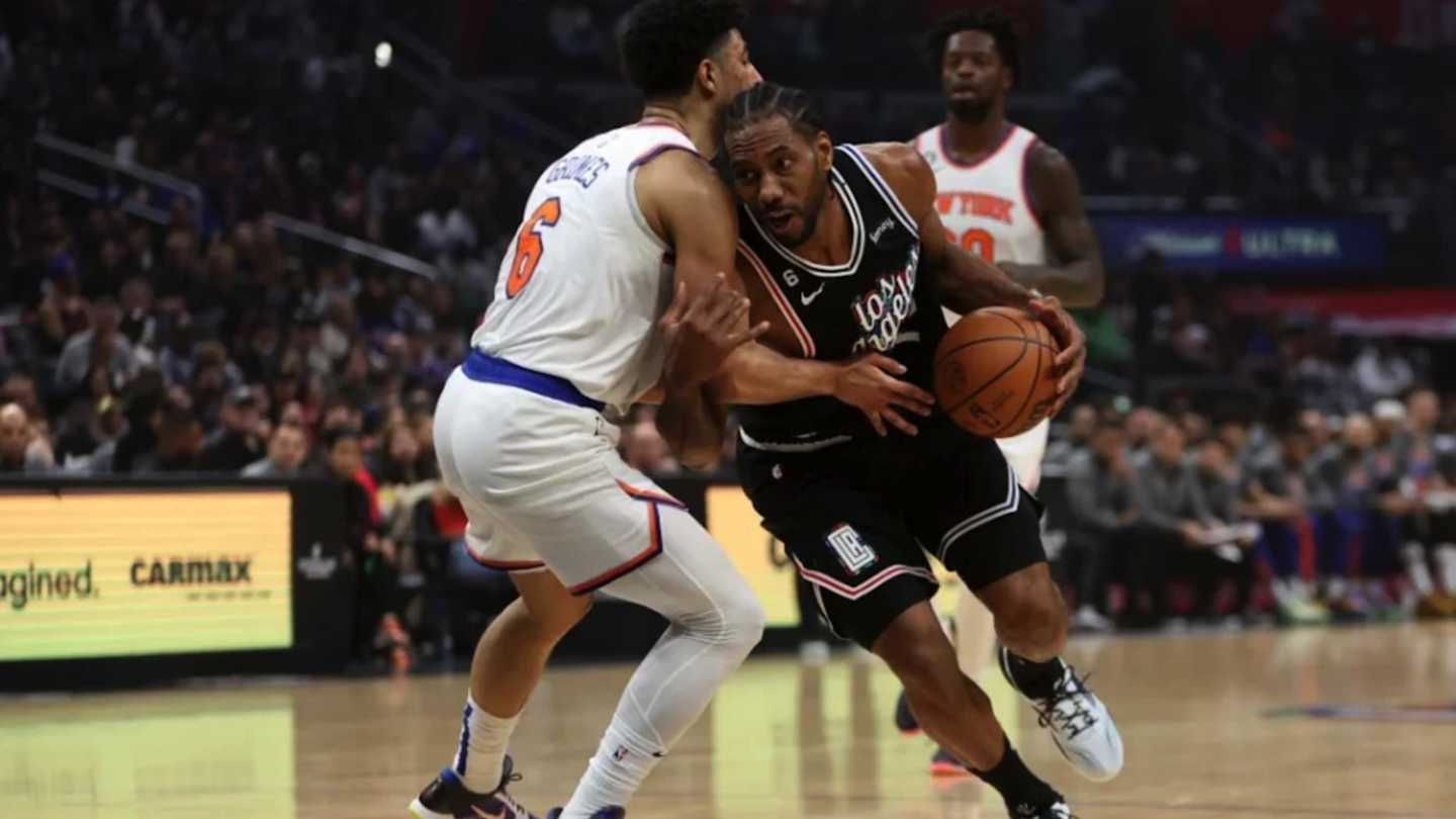 Why, Why, Leonard? New York Knicks Drop 3rd in a Row, Clipped by LA ...