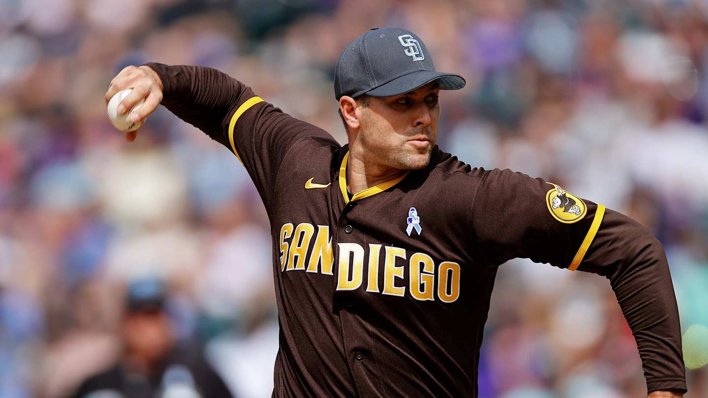 Padres News: Craig Stammen Likely To Retire Following Shoulder Injury ...