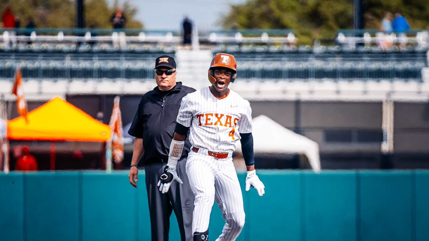 Texas Longhorns Notebook: Pitching Shoves, Offense Explodes in ...