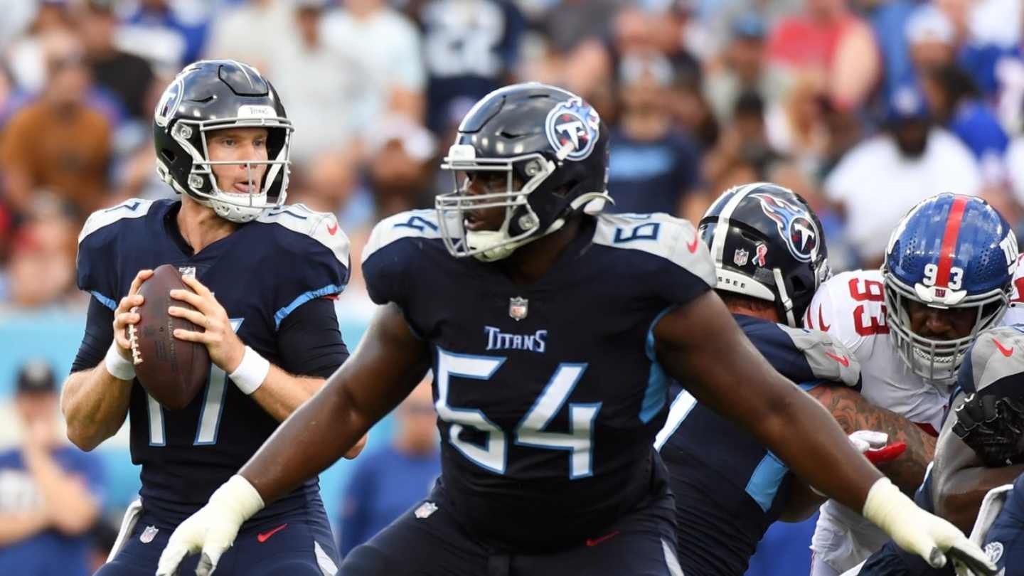 Former Titan Nate Davis Signs Free Agent Deal to Join Chicago Bears ...