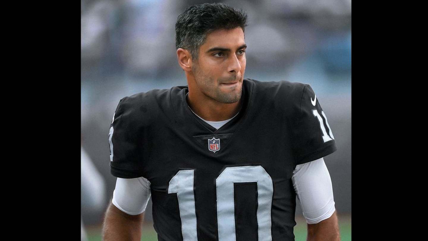 Garoppolo signing good for Raiders, Jimmy G and even Derek Carr ...