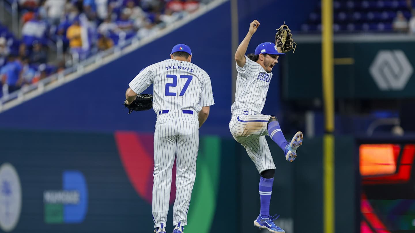 Team Israel Posts Starting Lineup for WBC Game vs. Puerto Rico Monday ...