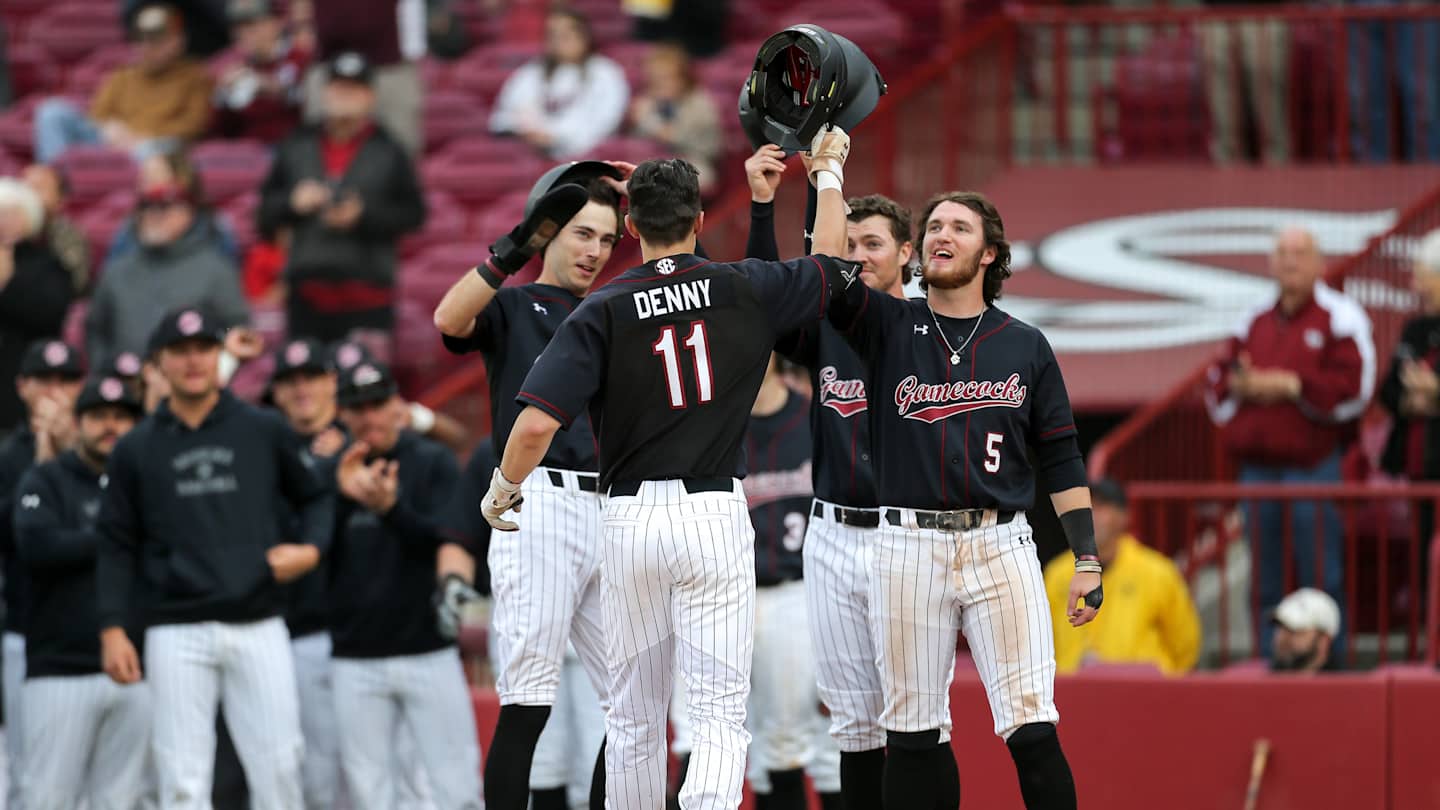 FINAL: Gamecocks Sweep Series with 22-6 Win Over Longwood - Sports ...