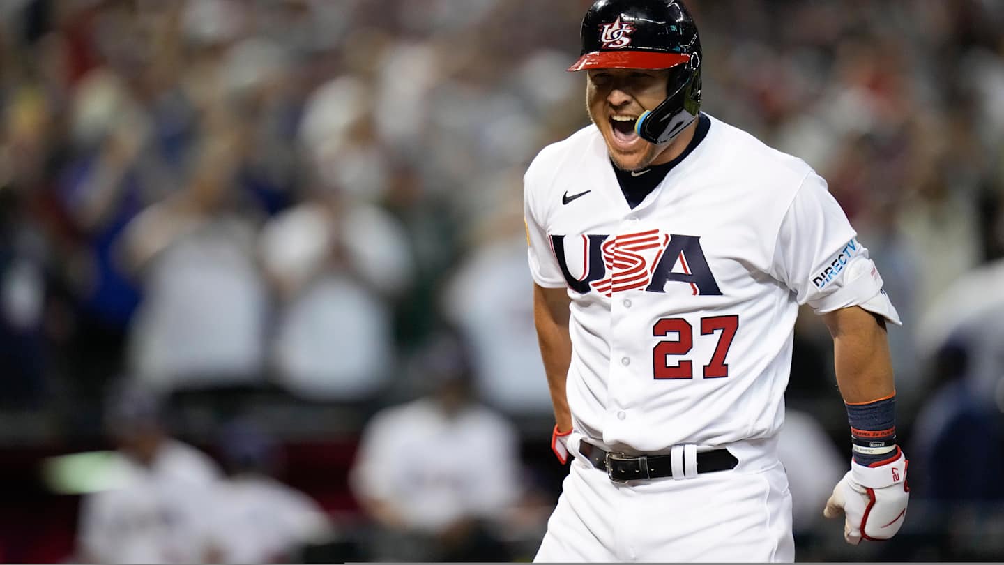 Mike Trout Shares Touching Message After Team USA’s WBC Final Loss ...