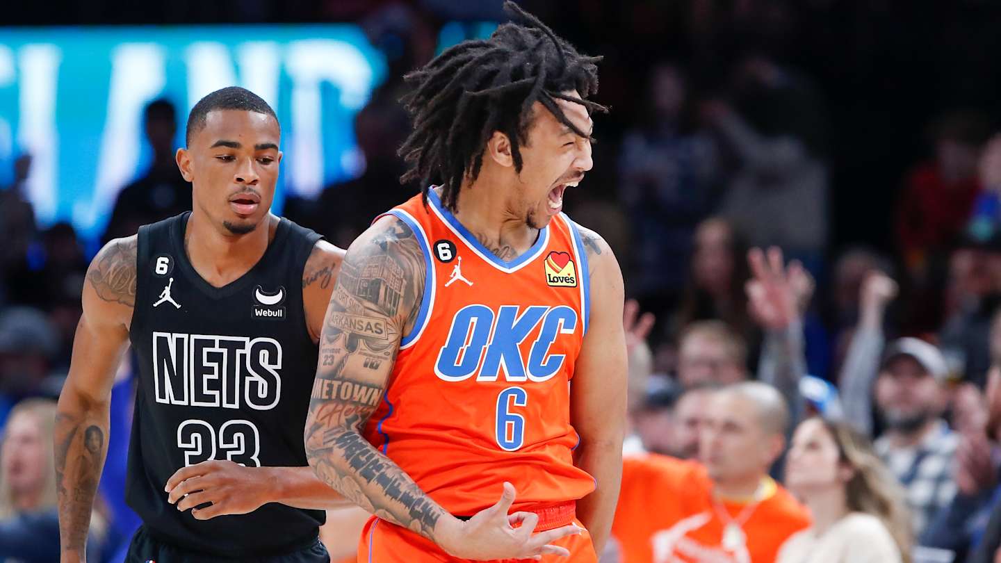 OKC Thunder: Jaylin Williams Putting Together Strong Summer League ...