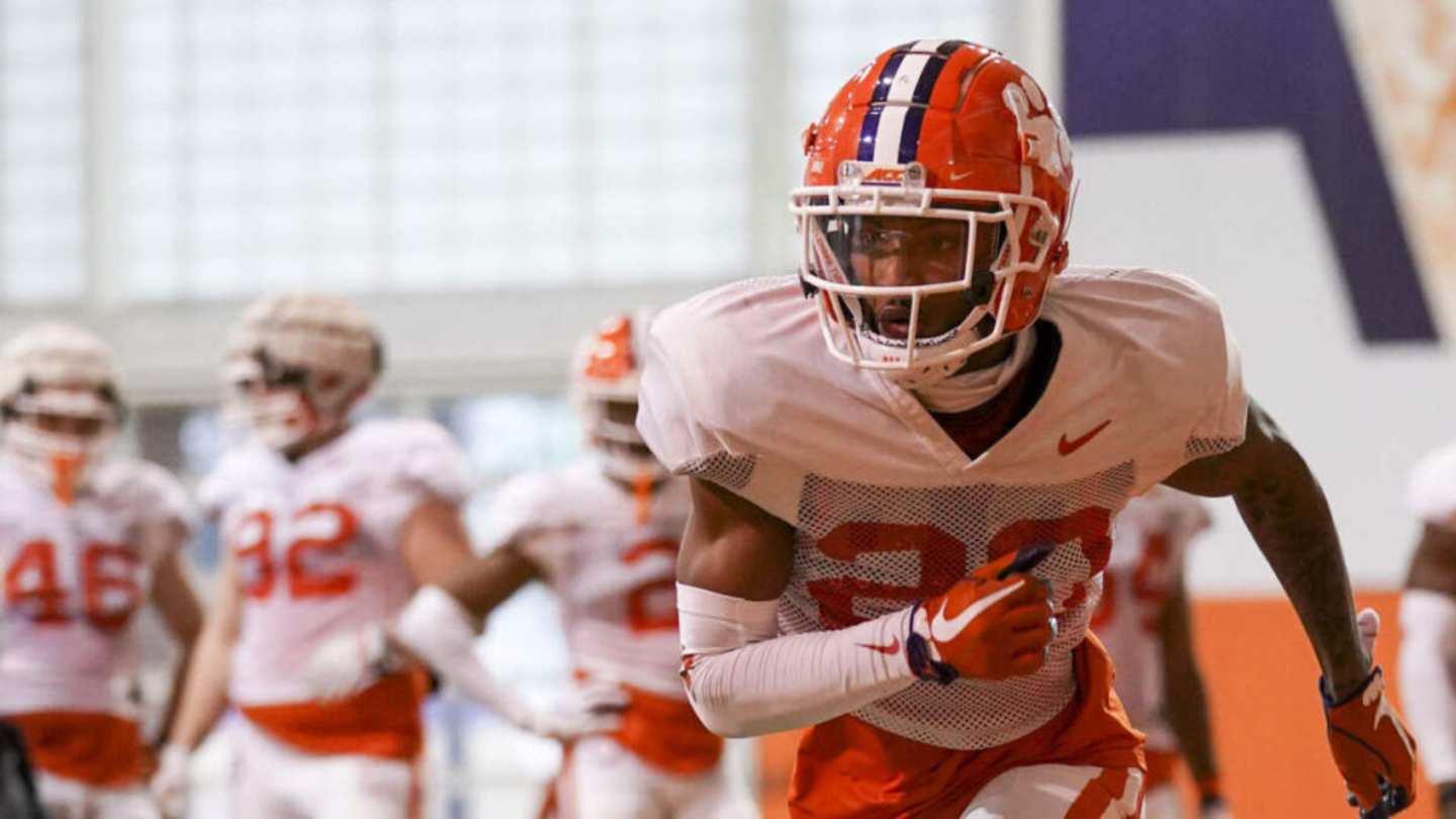 Nate Wiggins Likes "Competitive" Atmosphere at Clemson's Spring ...