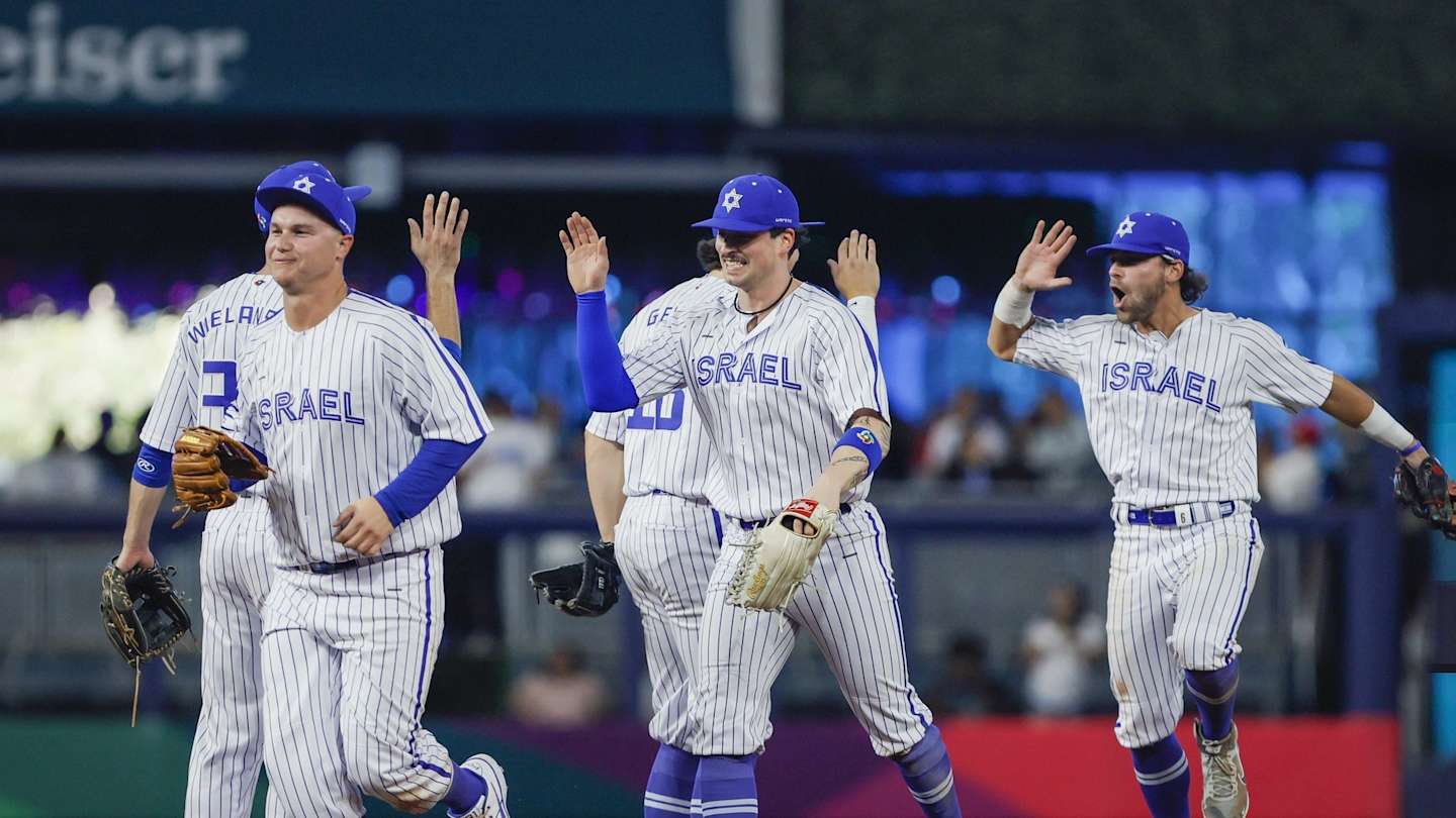 Team Israel Posts Starting Lineup for WBC Game vs. Dominican Republic ...