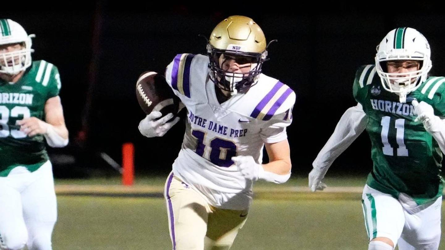 Talented 2025 Arizona Wide Receiver Cooper Perry Finalizes Trip To ...