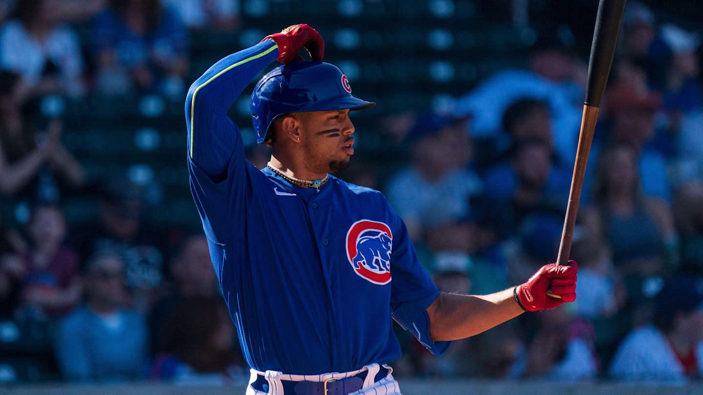 Starting Lineups, Pitchers for Chicago Cubs, Cincinnati Reds March 15 ...