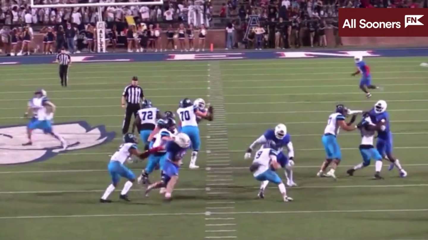 WATCH: Oklahoma 2025 QB Commit Kevin Sperry 2022 Season Highlights ...