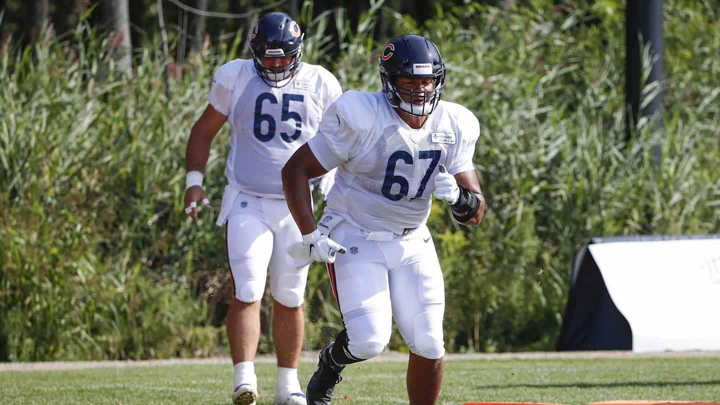 Center Sam Mustipher not tendered an offer by Chicago Bears - Sports ...