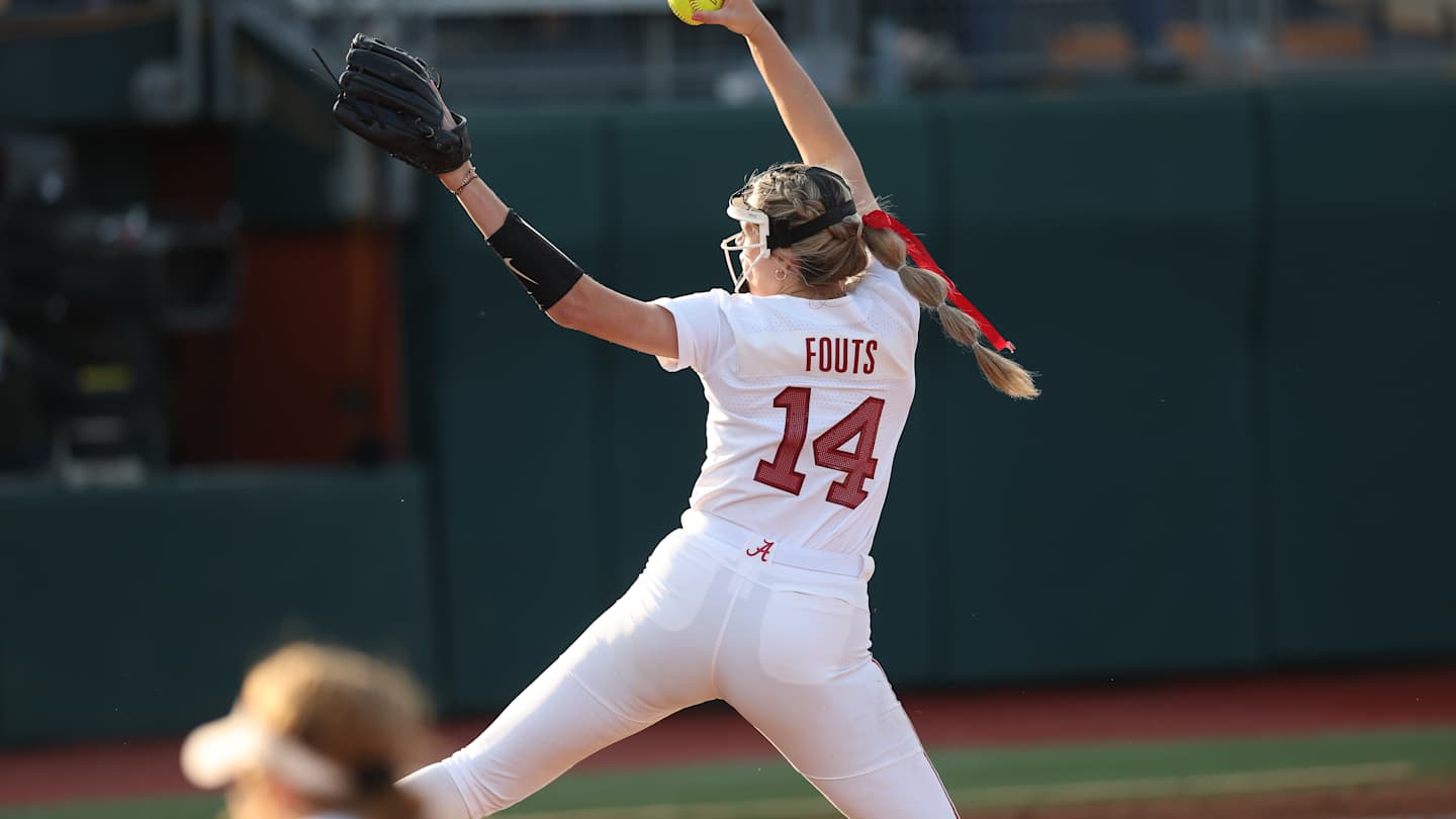 Alabama Softball Can't Find Key Hit in Series Loss to Arkansas - Sports ...