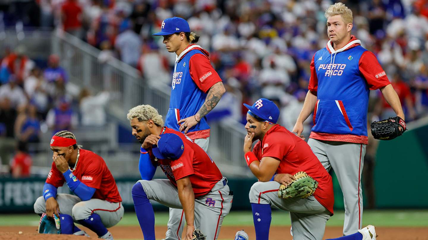 Mets' Edwin Diaz Appears to Suffer Leg Injury Celebrating Puerto Rico's ...