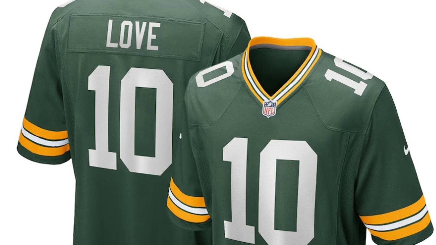Jordan Love Packers Jersey, Where to Get Yours Now - FanNation | A part ...