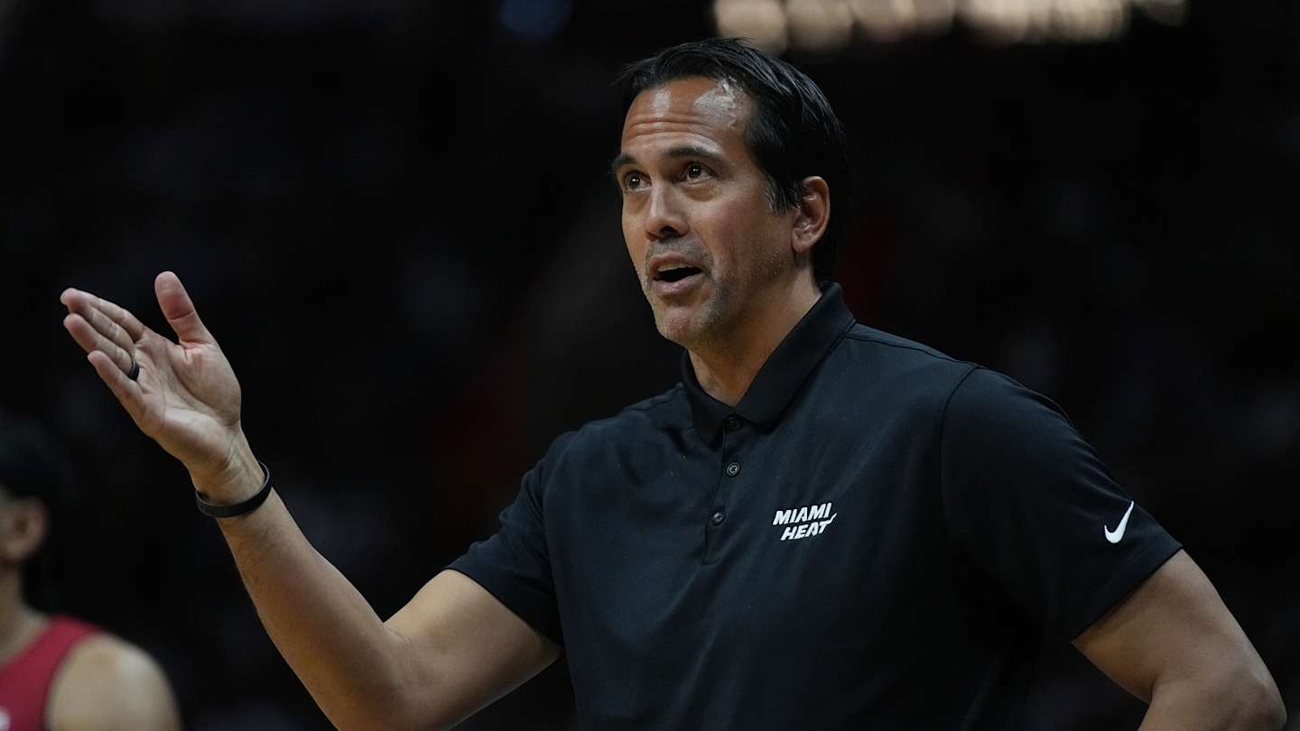 A Healthy Roster Now Has Miami Heat Coach Erik Spoelstra Making Tough ...