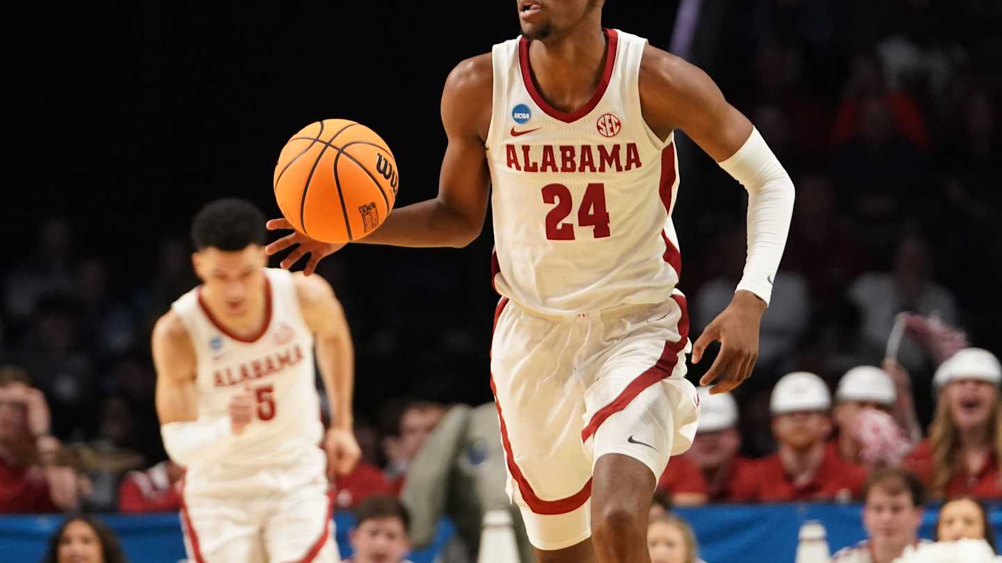 Alabama Freshman Forward Brandon Miller Declares for NBA Draft - Sports ...