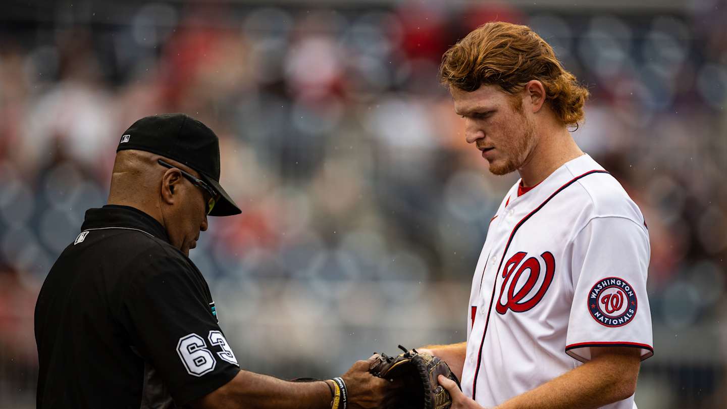 Catchers will now be suspect to checks for sticky substances, MLB memo ...