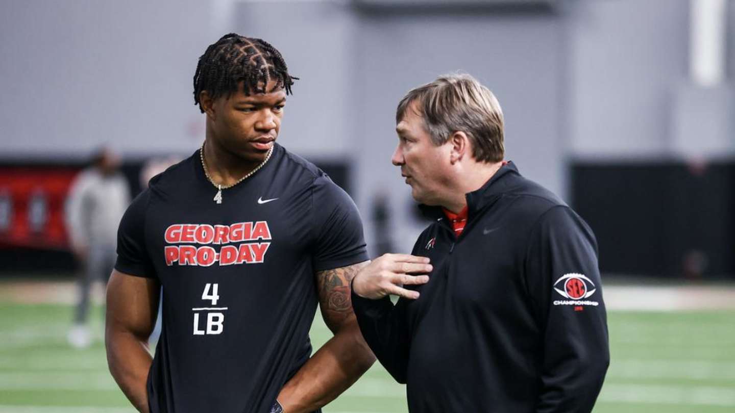 Nolan Smith talks future of linebackers at Pro Day for Georgia Football ...