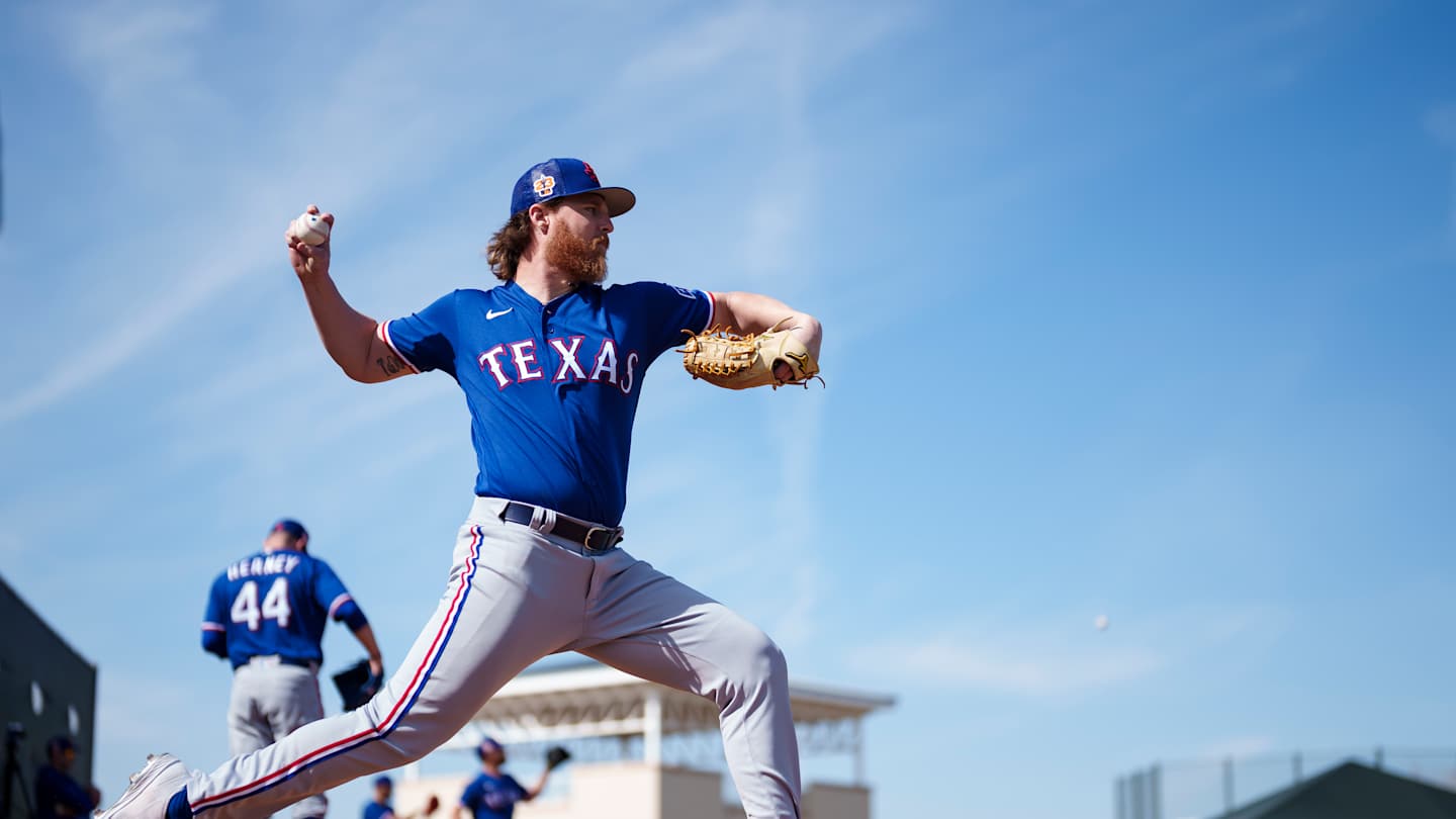 Jon Gray Throws Four Scoreless Innings As Texas Rangers Beat Dodgers ...