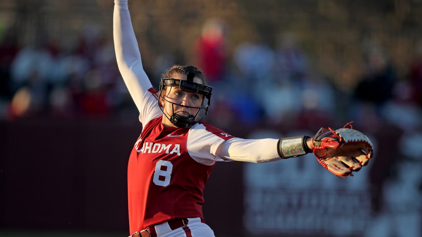 OU Softball: Alex Storako Powers Oklahoma Past Texas Tech - Sports ...