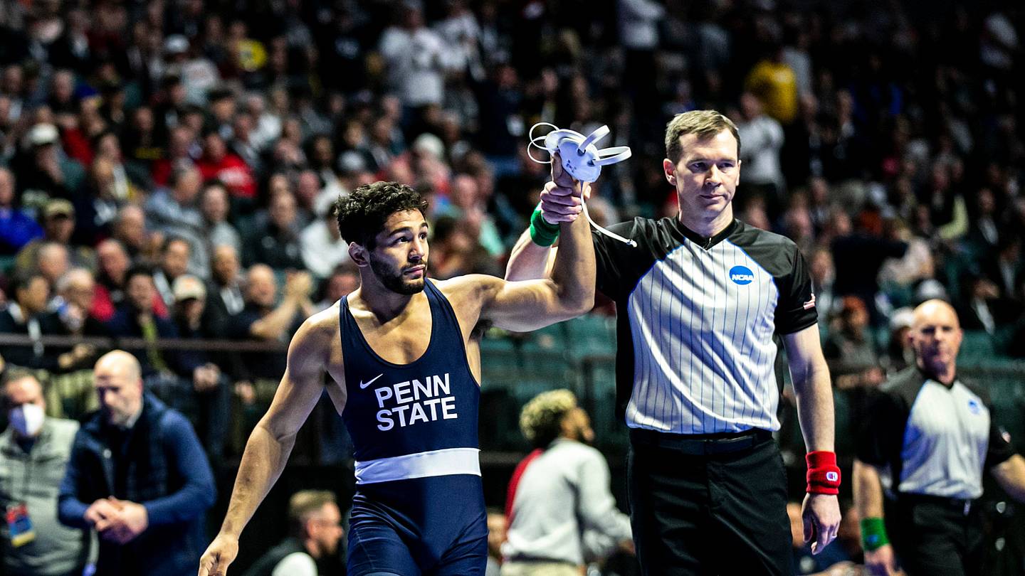 NCAA Wrestling Championships: Penn State Starts Strong on Day 1 of the ...