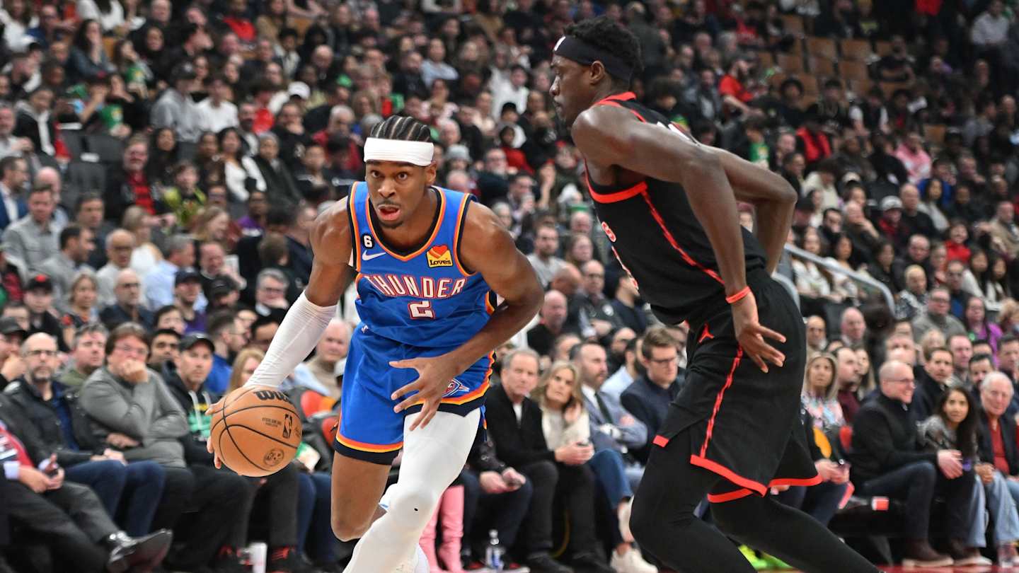 Raptors Show Some Consistency in Blowout Victory of Thunder - Sports ...