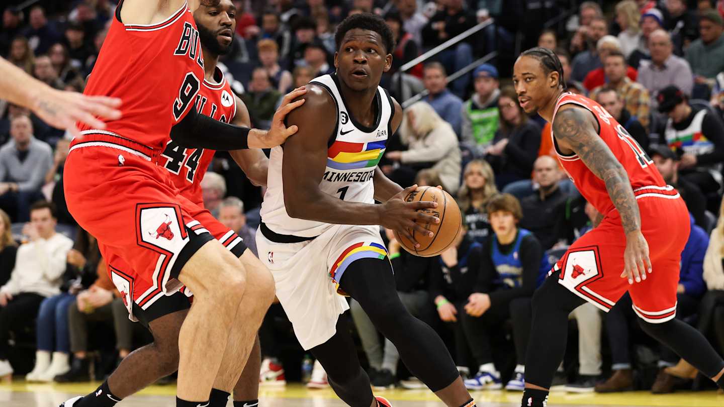 Jordan says he sees similarities between Edwards' game and his - Sports ...