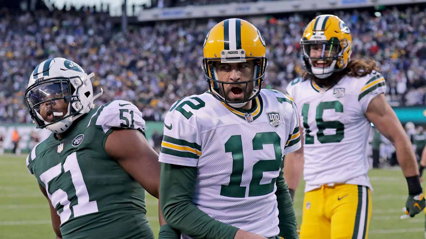 Packers and Jets, Aaron Rodgers and Leverage - Sports Illustrated Green ...