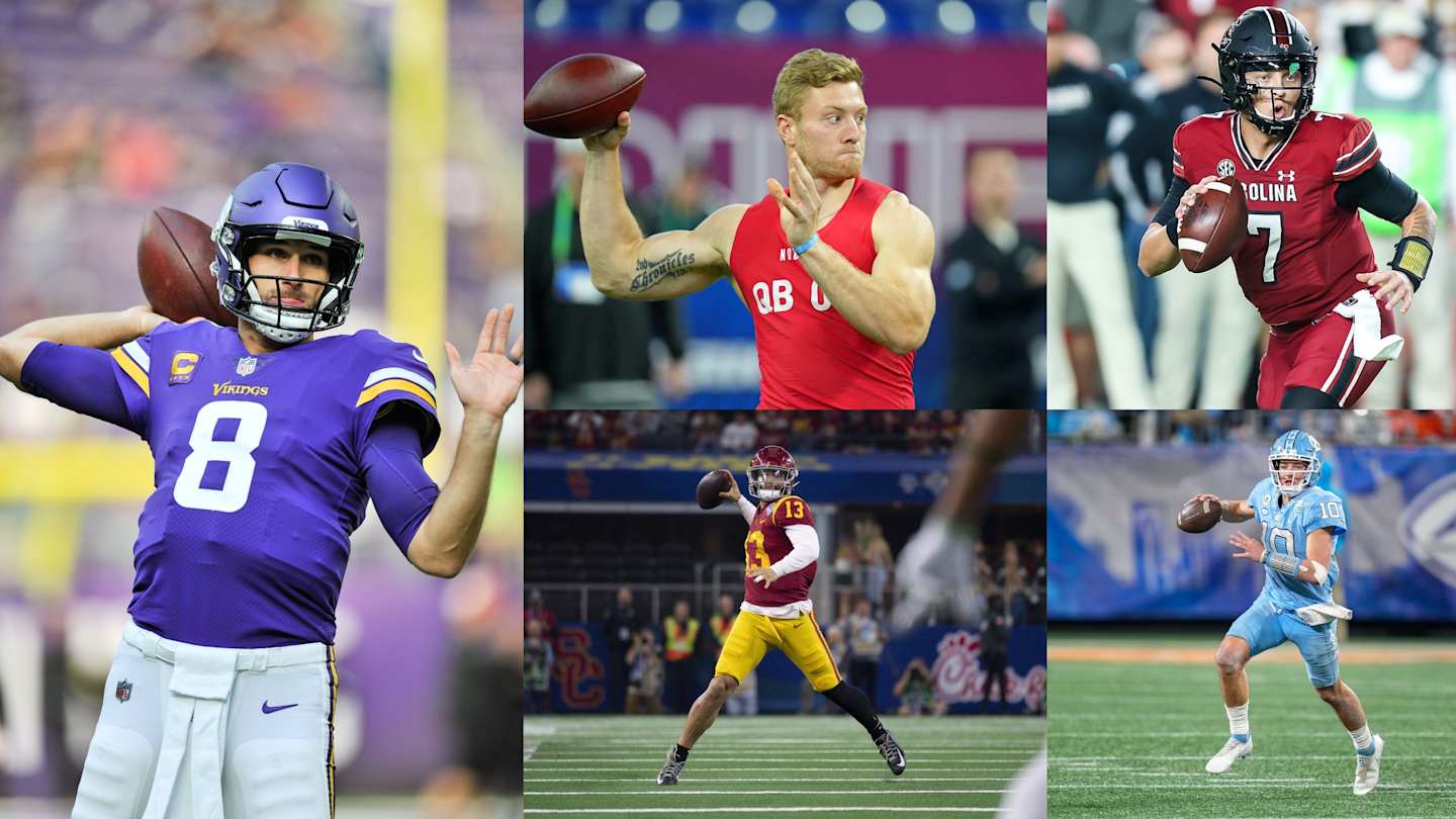 Vikings QB situation: Kirk Cousins and the 2023 and 2024 drafts ...