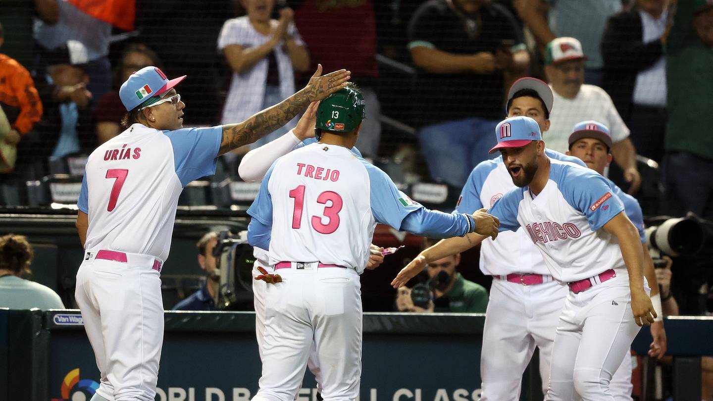 Starting Lineups, Pitchers for Puerto Rico vs. Mexico WBC Quarterfinal ...